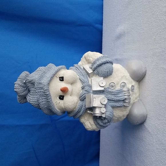 Snow Buddies | Holiday | Snow Buddies Snowman Holding A Train | Poshmark